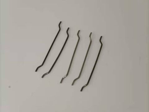 hooked end steel fiber type 1 | Steel fiber factory