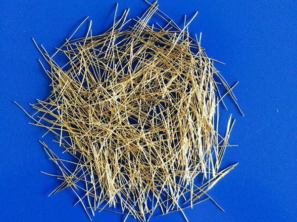 brass coated steel fiber | Steel fiber factory