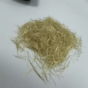 BRASS COATED MICRO FIBER | Steel fiber factory