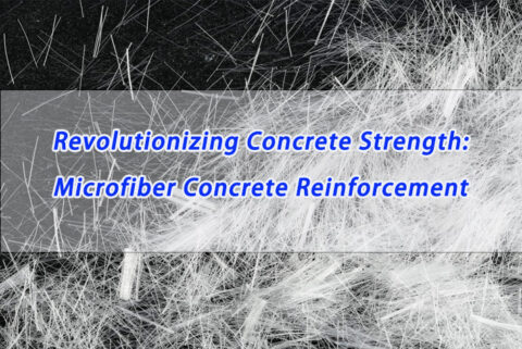 Revolutionizing Concrete Strength: Microfiber Concrete Reinforcement ...