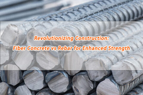 Revolutionizing Construction: Fiber Concrete vs Rebar for Enhanced ...