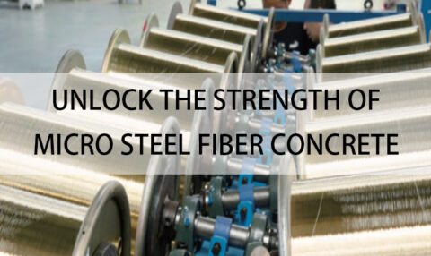 Unlock the Strength of Micro Steel Fiber Concrete Reinforcement | Steel ...