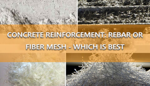 Concrete Reinforcement Rebar or Fiber Mesh – Which Is Best? | Steel ...